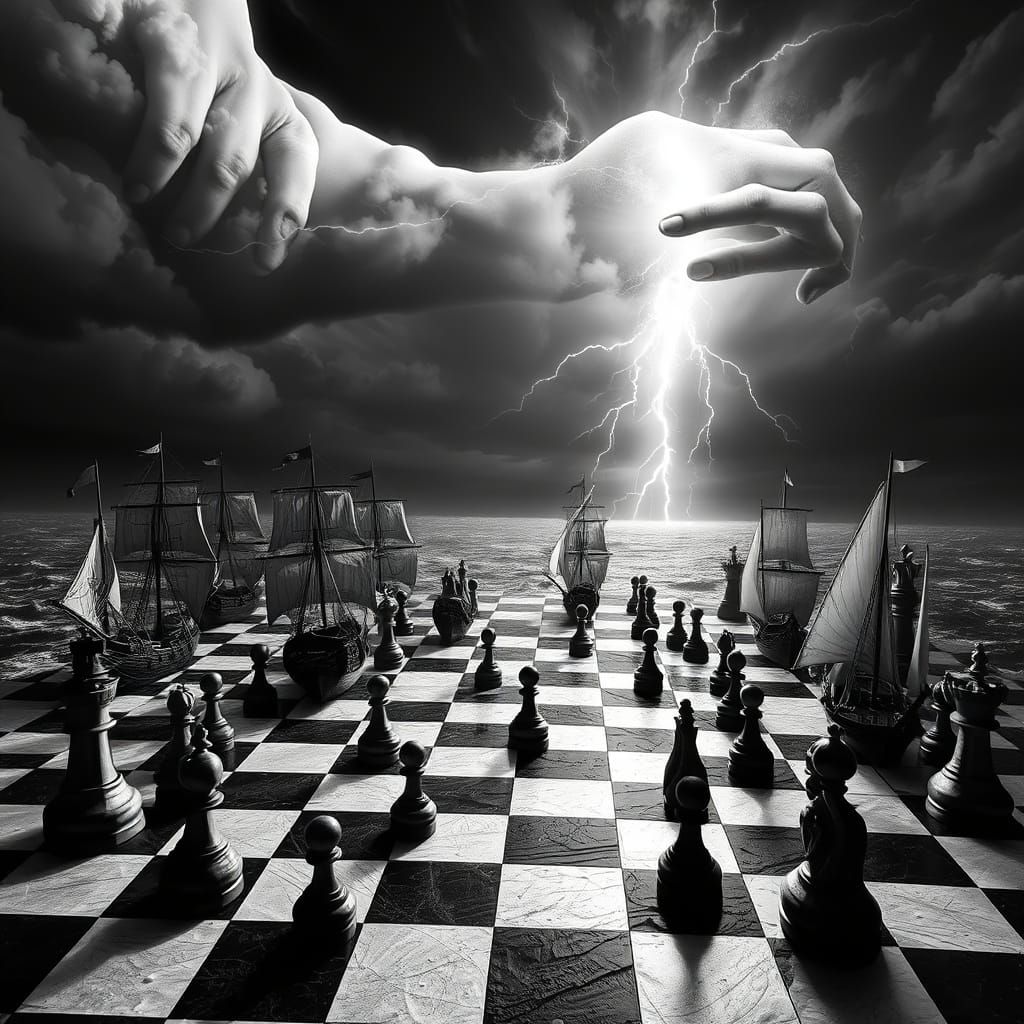 The Grand Armada: Chess of the Seas