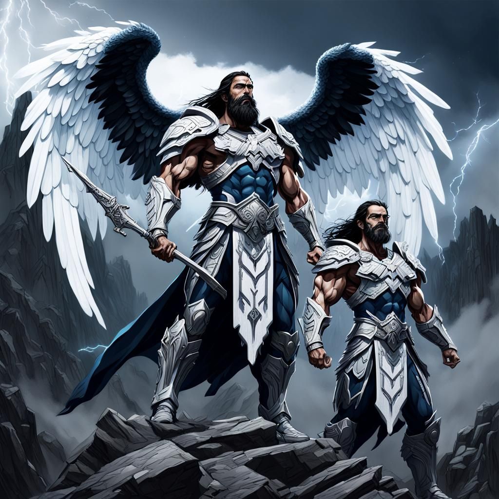 Countdown to Extinction: Time to earn your wings - AI Generated Artwork ...