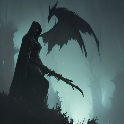 Living Shadows - AI Generated Artwork - NightCafe Creator