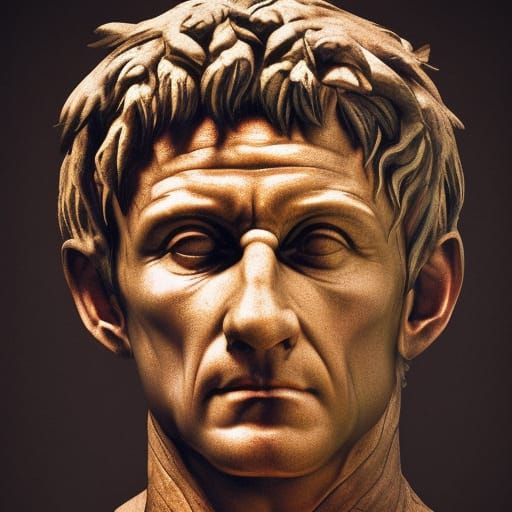 Julius Caesar - AI Generated Artwork - NightCafe Creator