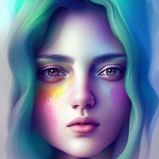 Creativity as a beautiful person II - AI Generated Artwork - NightCafe ...