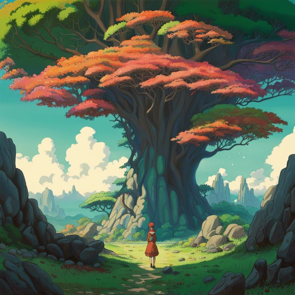 The World Tree - AI Generated Artwork - NightCafe Creator