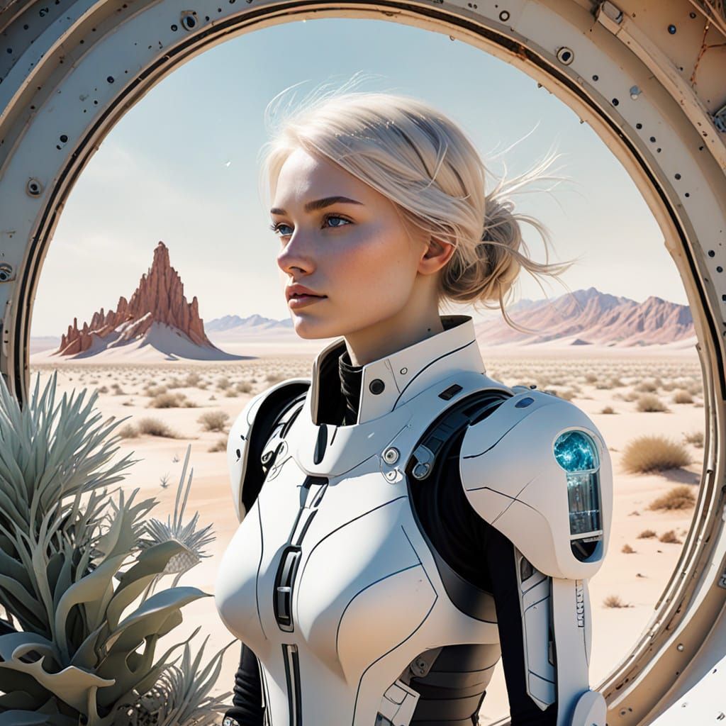 White Desert: Planet of the Antares System