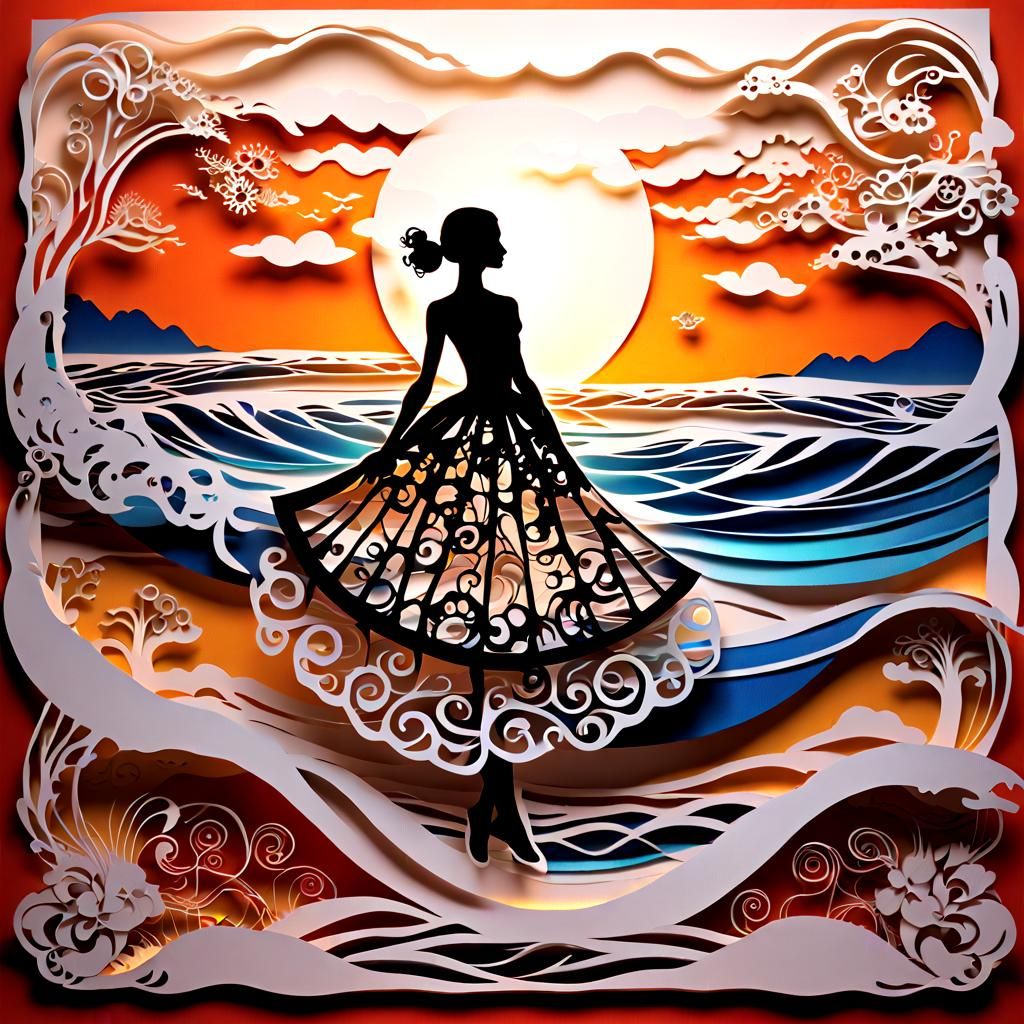 Dancer - AI Generated Artwork - NightCafe Creator