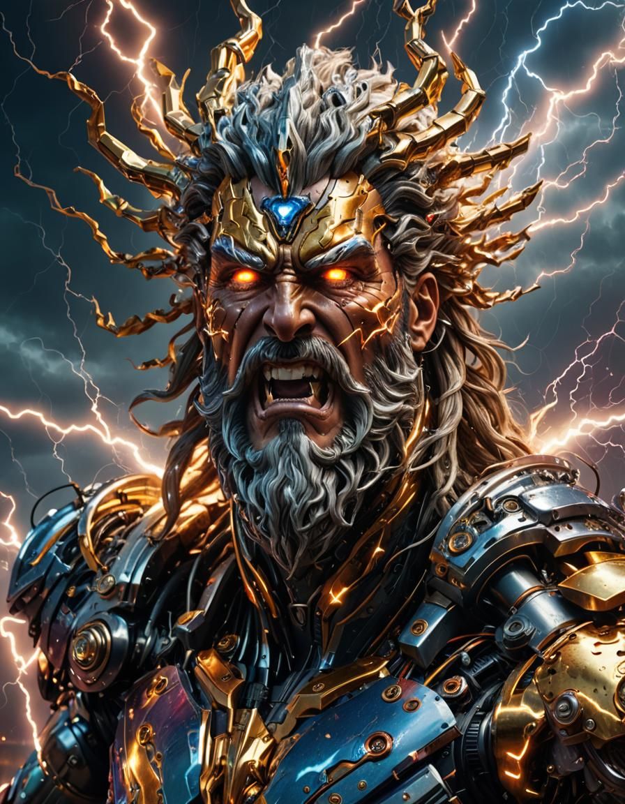 Zeus - AI Generated Artwork - NightCafe Creator