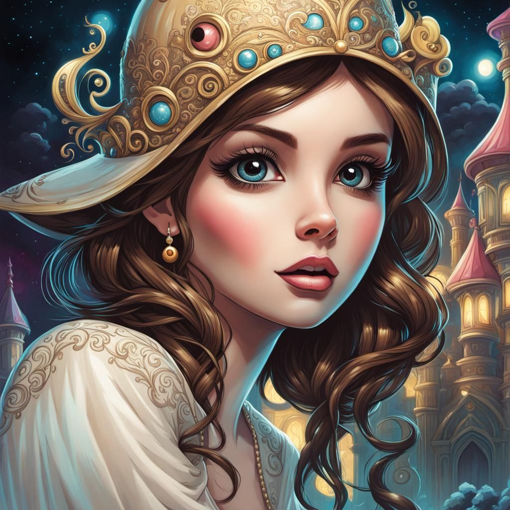 Ella - AI Generated Artwork - NightCafe Creator