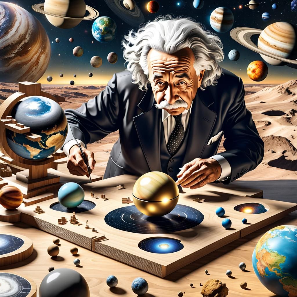 Puzzle Master - AI Generated Artwork - NightCafe Creator