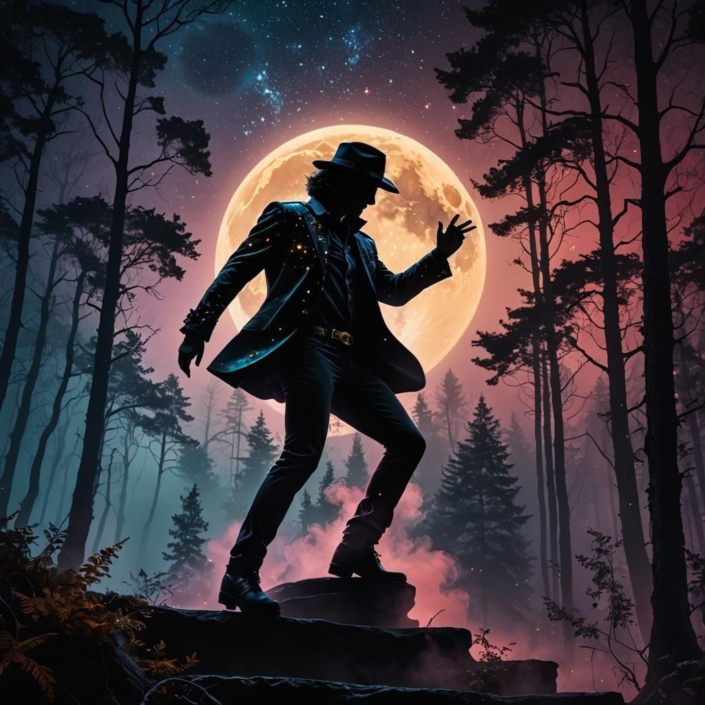 Moonwalk - AI Generated Artwork - NightCafe Creator