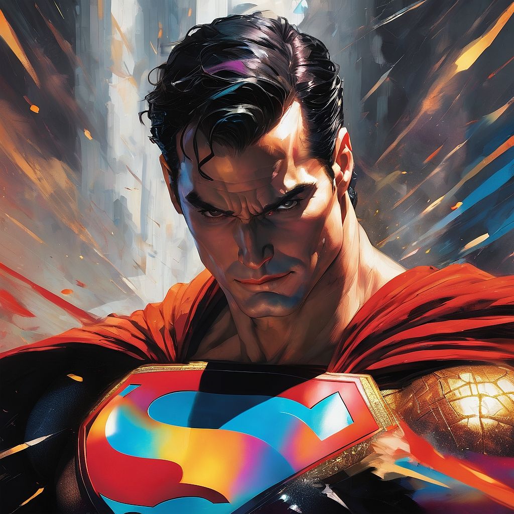 Supek aka Superman. Color. - AI Generated Artwork - NightCafe Creator