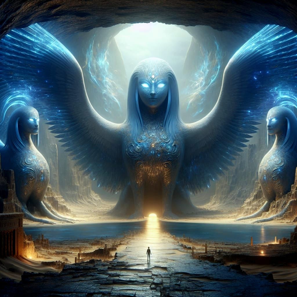 the oracle - Southern Oracle Confrontation in Ultra-Realisti...