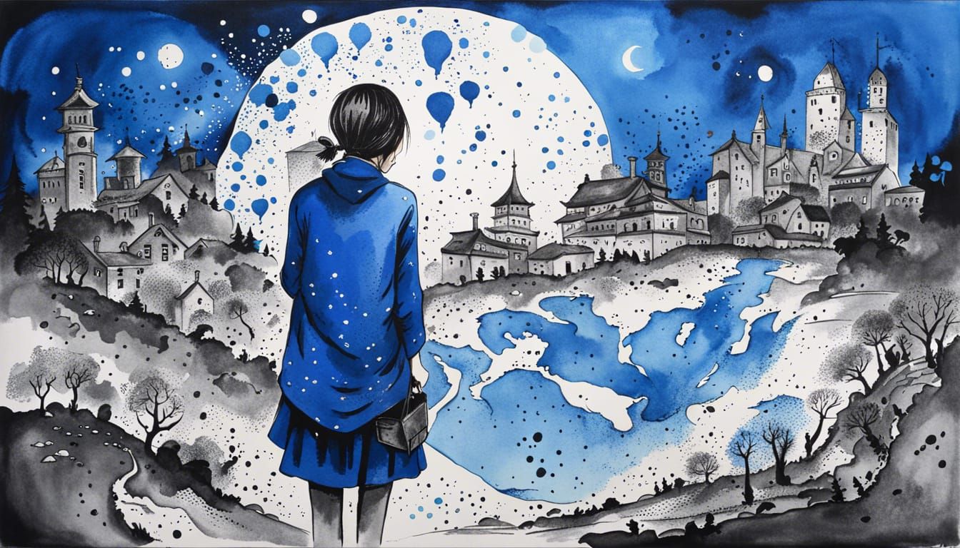 Seeing The World In Mathematical Equations Ai Generated Artwork Nightcafe Creator