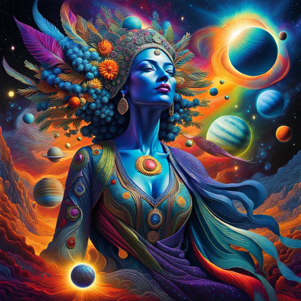 Alůa Gypsy - AI Generated Artwork - NightCafe Creator