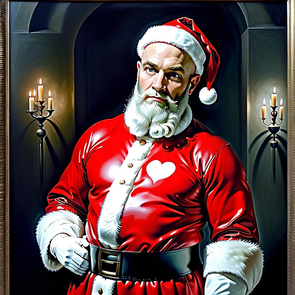 Alternative Santa - AI Generated Artwork - NightCafe Creator
