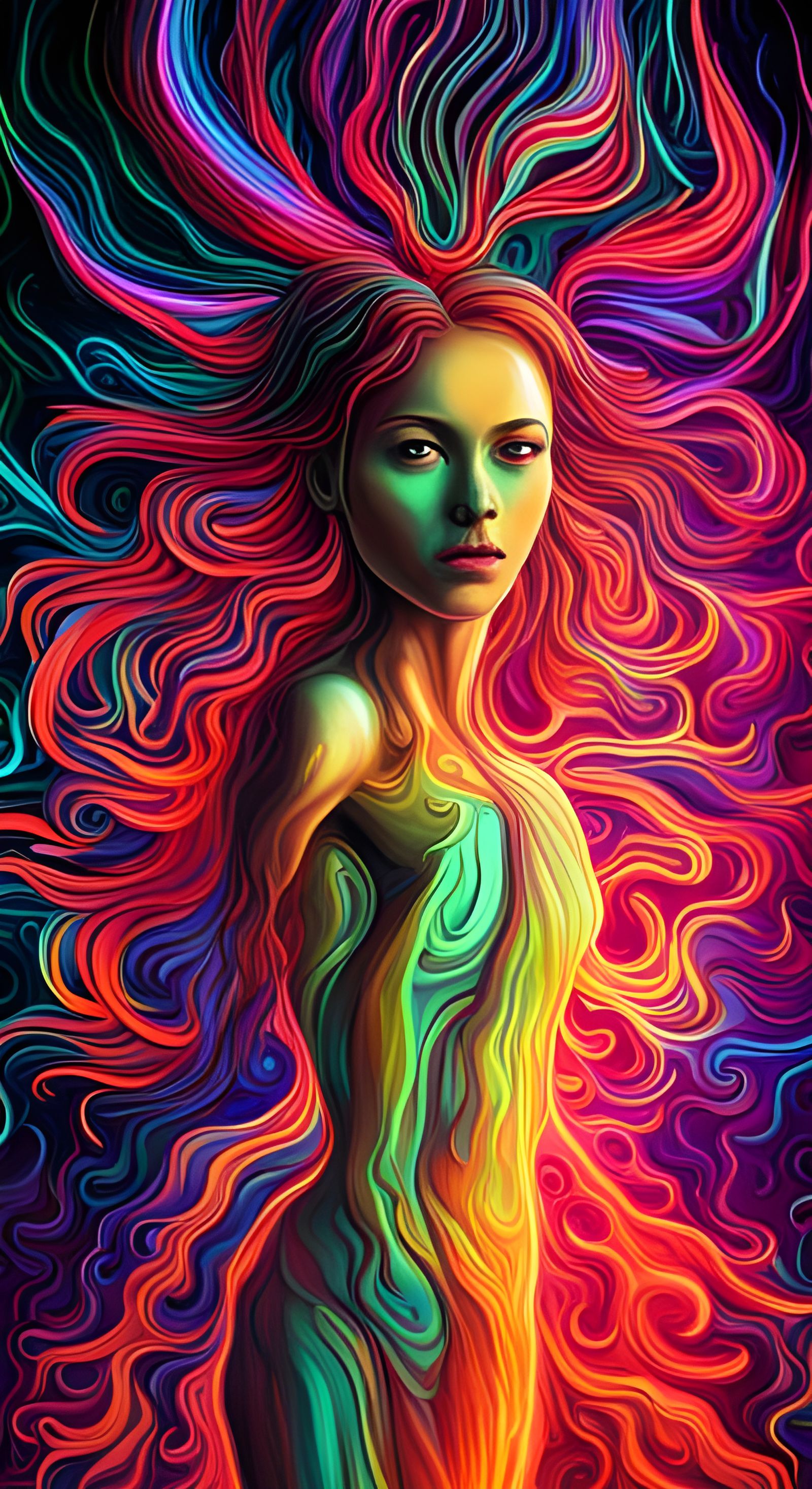 In the color - AI Generated Artwork - NightCafe Creator