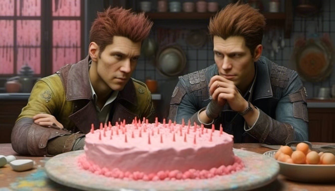 Shall we eat it or not? - AI Generated Artwork - NightCafe Creator