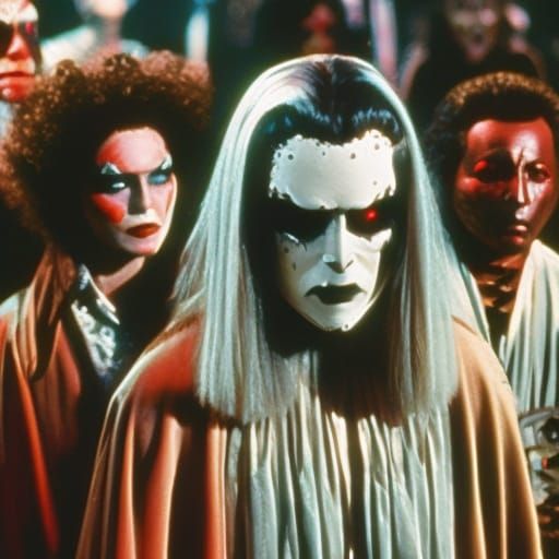 80s Horror Cinematic: "Creatures From Another Dimension" - AI Generated ...