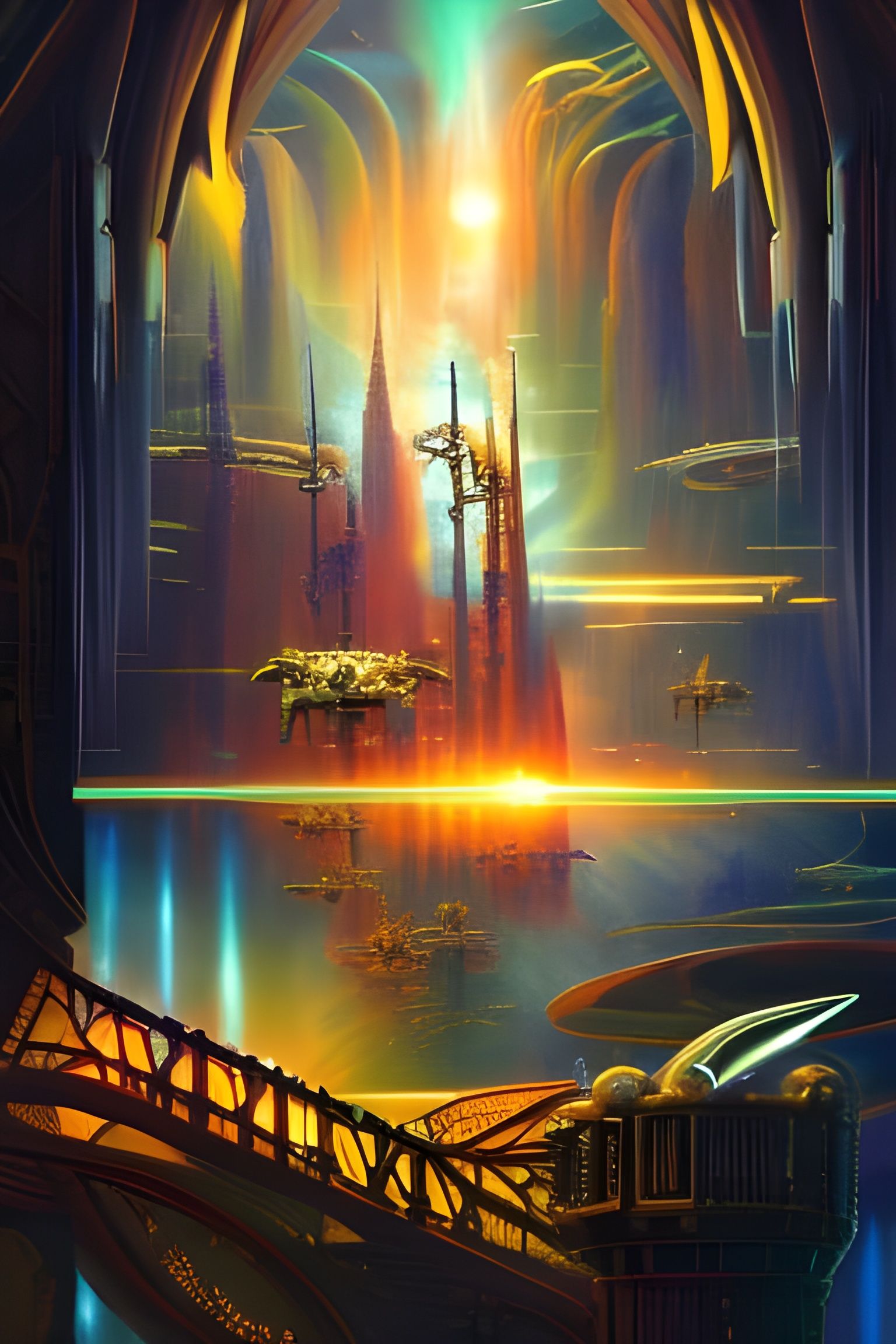 Steampunk Space [Stable] (Ver 1) - AI Generated Artwork - NightCafe Creator