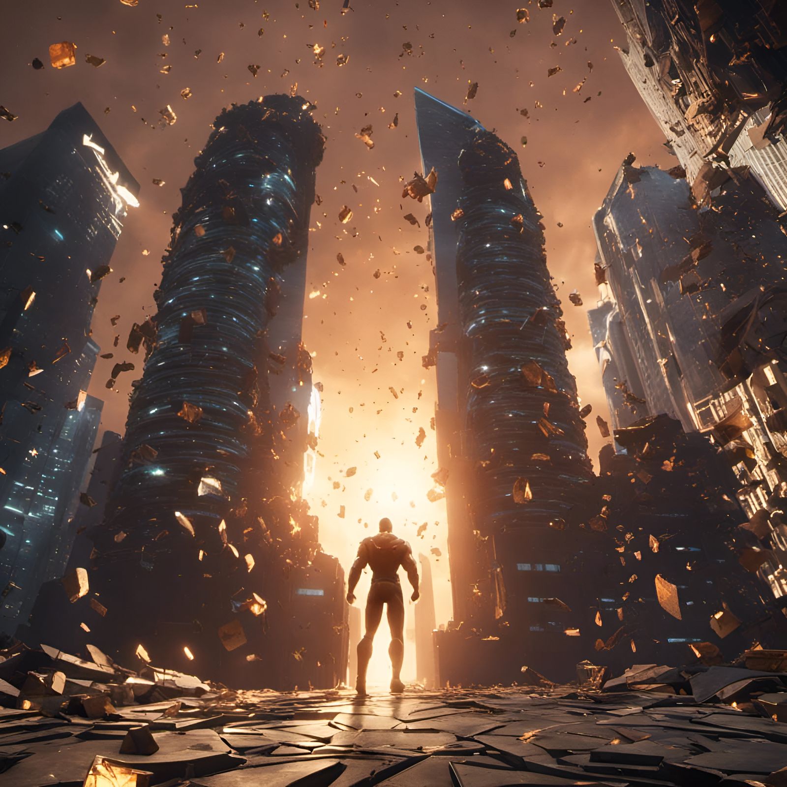 Rebuild Destroyed Structures (Nanite Manipulation) - AI Generated ...