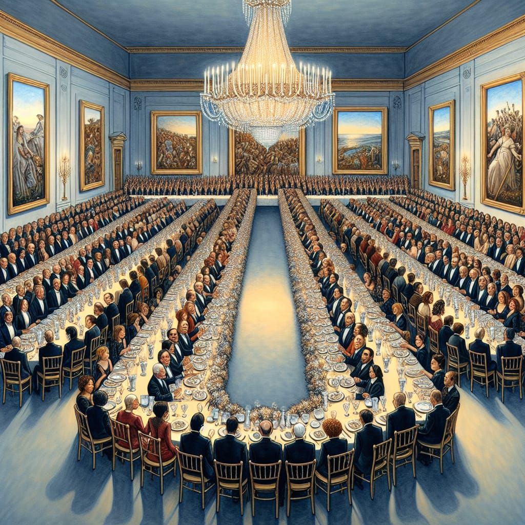 The Committee of 300 - AI Generated Artwork - NightCafe Creator