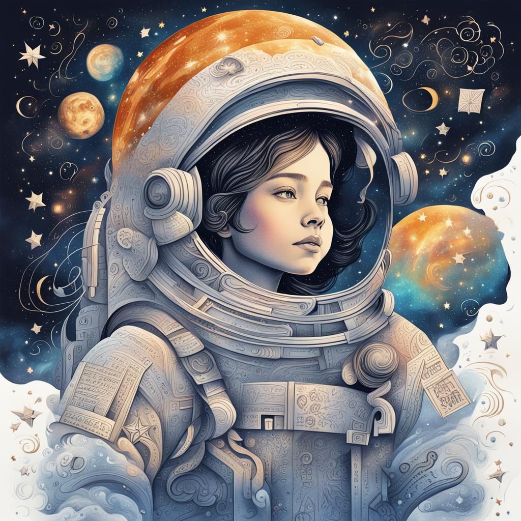 Space - AI Generated Artwork - NightCafe Creator