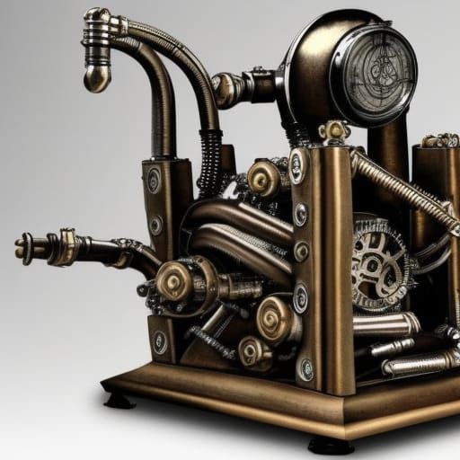 Hiper Machine hr giger - AI Generated Artwork - NightCafe Creator