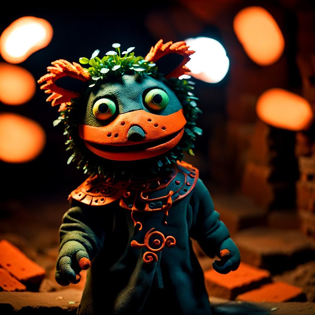 Puppet - AI Generated Artwork - NightCafe Creator