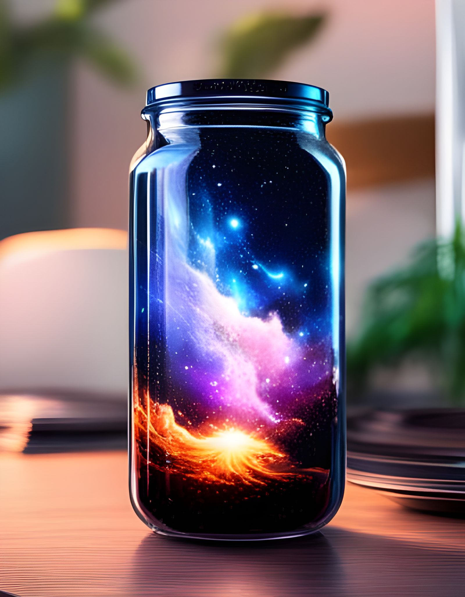 Contained - AI Generated Artwork - NightCafe Creator