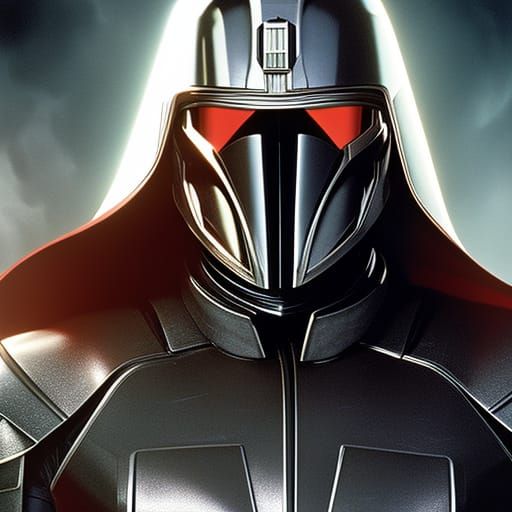 Evil general of an early eighties cheap space opera - AI Generated ...