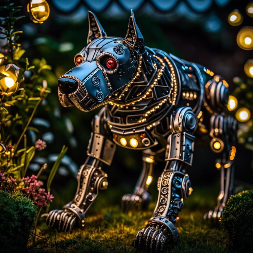 Byte - AI Generated Artwork - NightCafe Creator