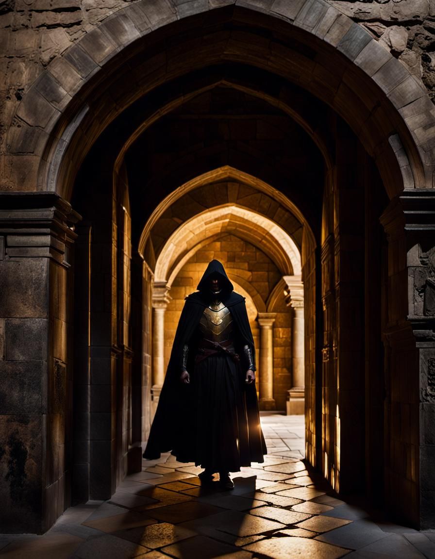 dramatic entrance - AI Generated Artwork - NightCafe Creator