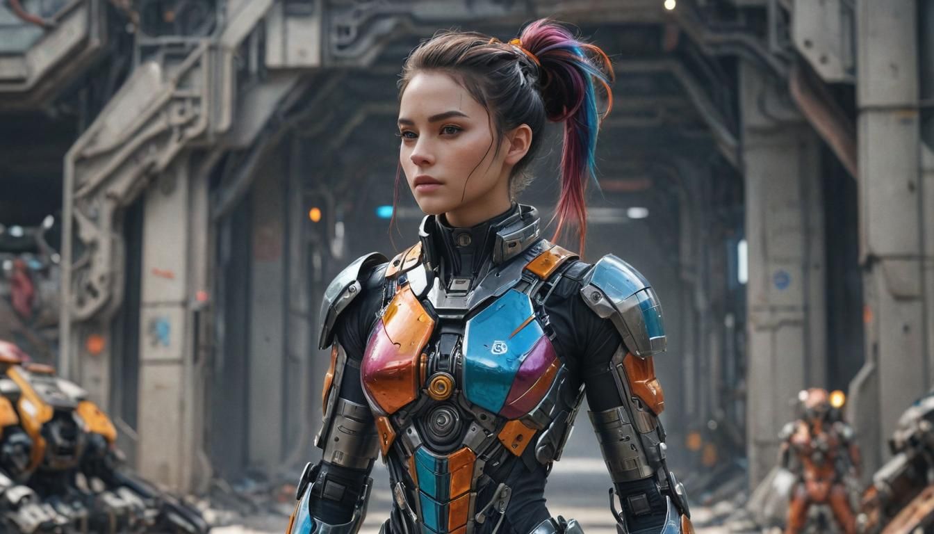 Functional Clothing 2050 - AI Generated Artwork - NightCafe Creator