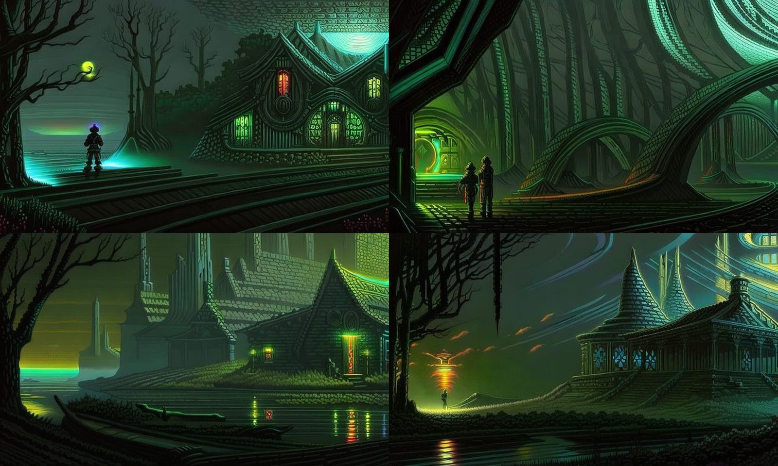 Morytania - AI Generated Artwork - NightCafe Creator