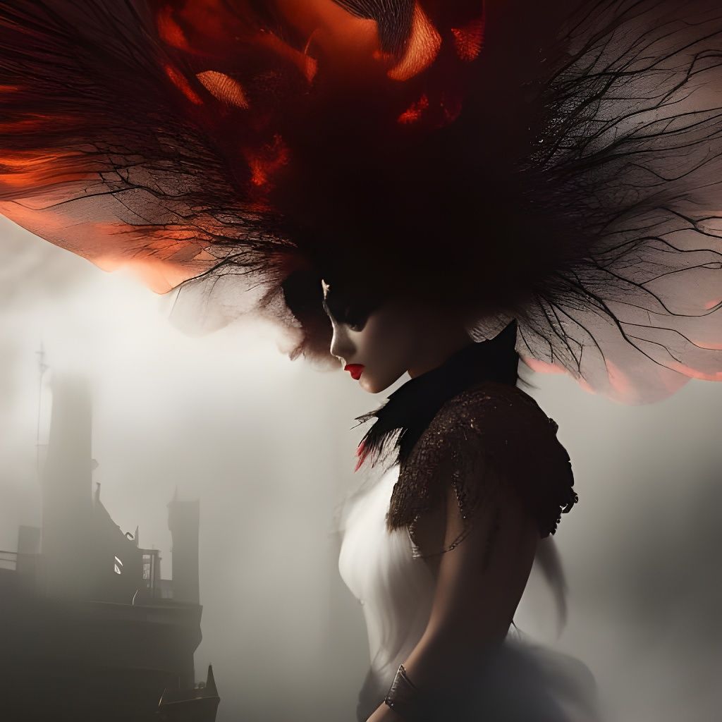 Vampire Queen 5 - AI Generated Artwork - NightCafe Creator