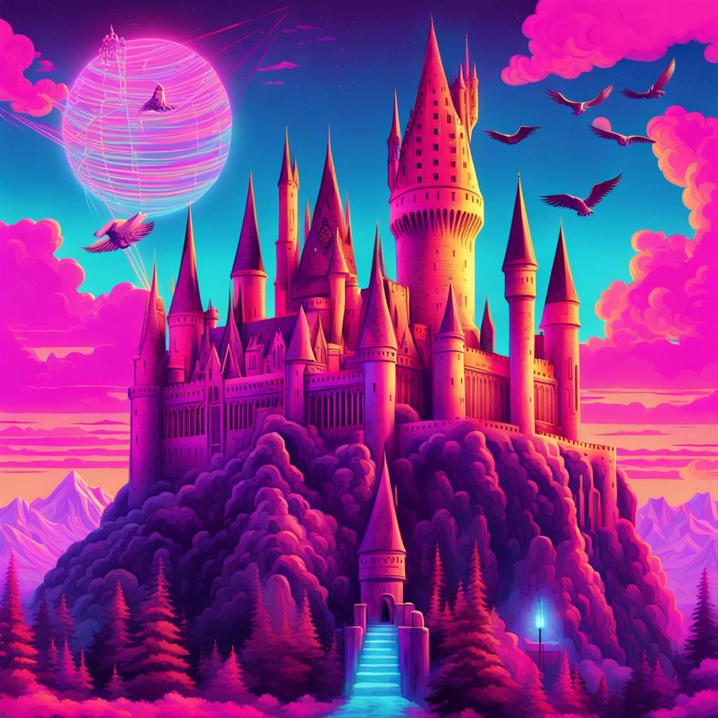 "Harry Potter and the Dumbledores" album cover - AI Generated Artwork ...