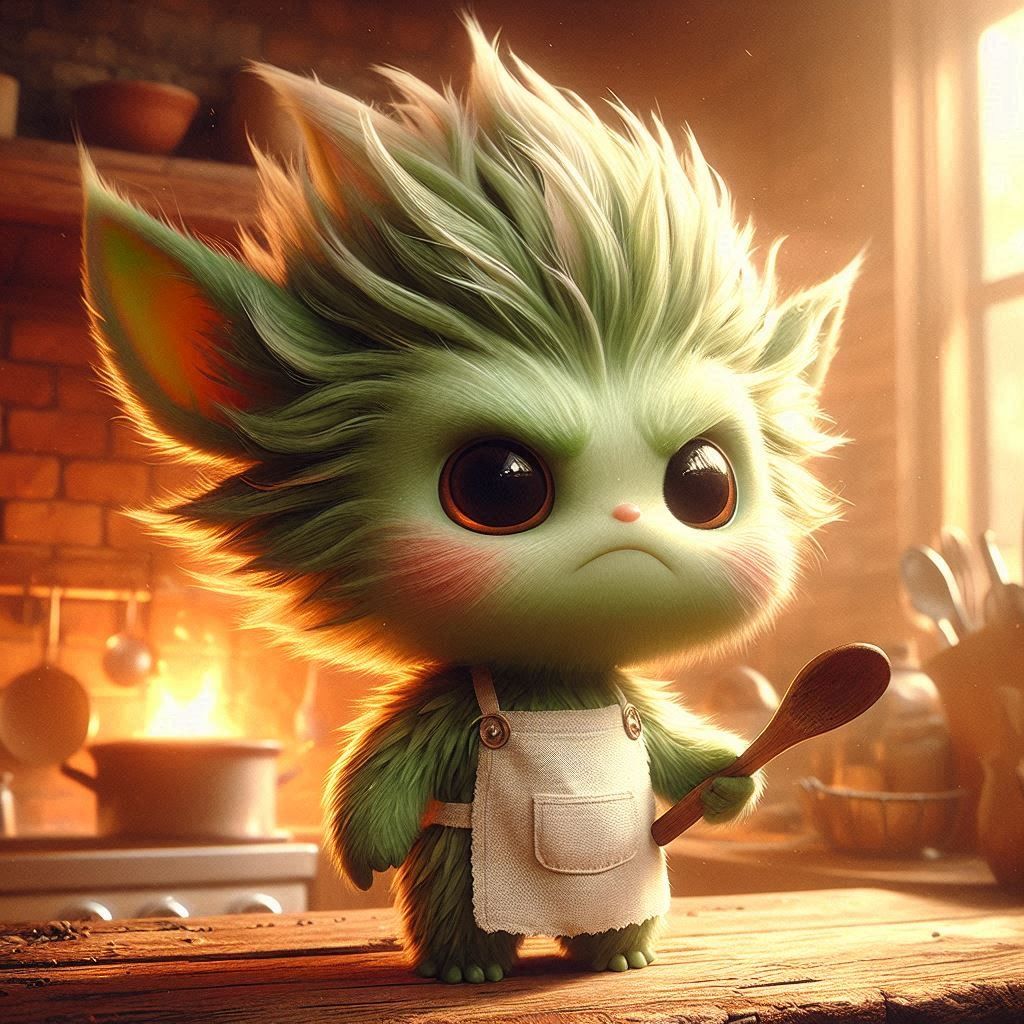 Grumpy chef 🧑‍🍳 - AI Generated Artwork - NightCafe Creator