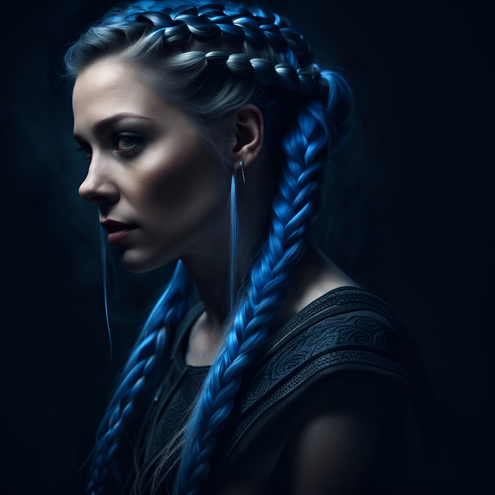 Carly - AI Generated Artwork - NightCafe Creator