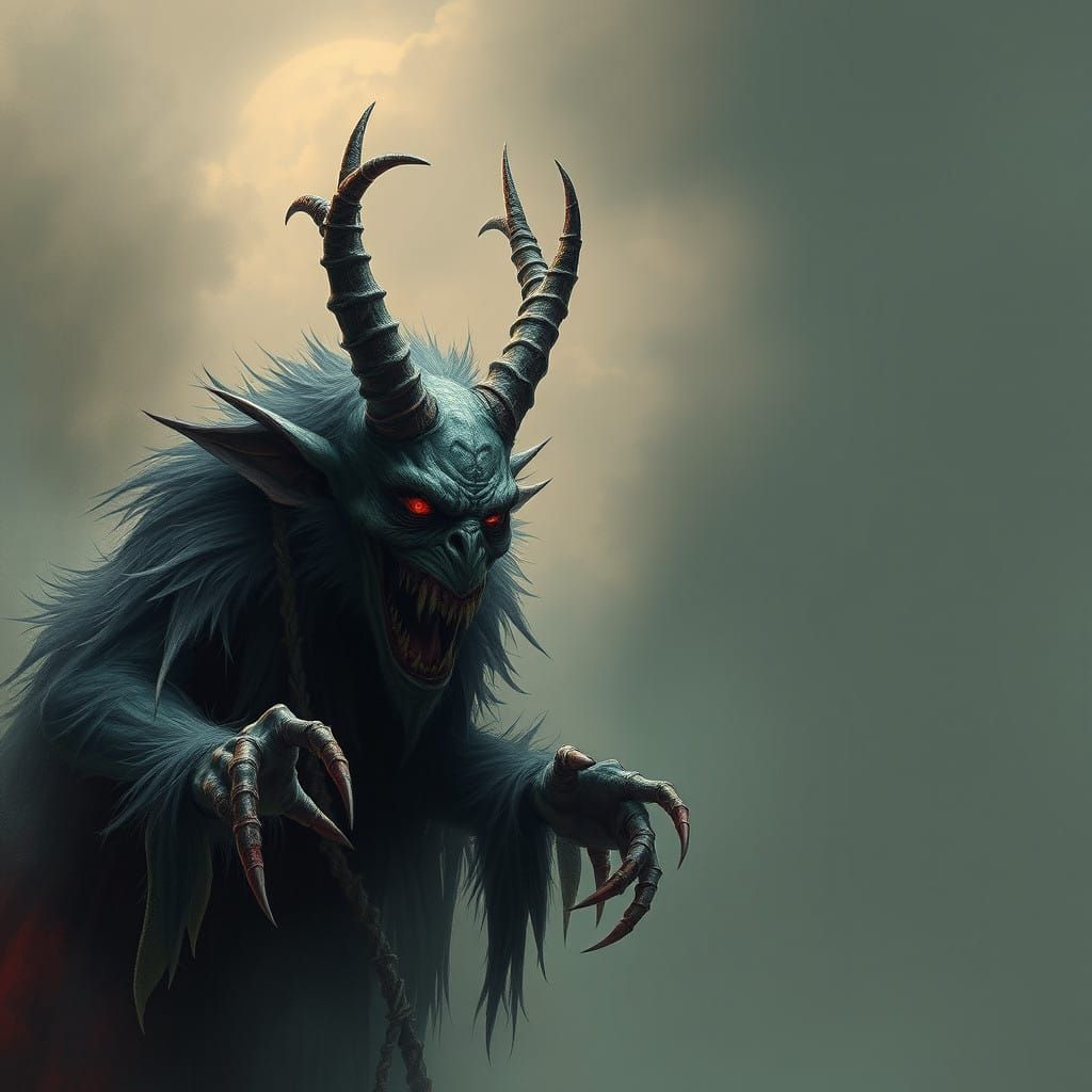 krampus horror - Krampus Horror Scene