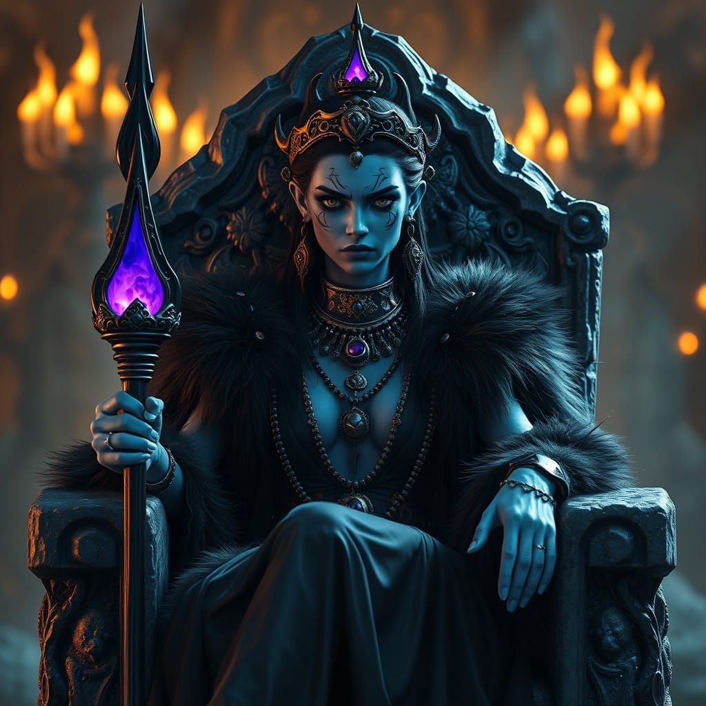 Evil Queen of the Dark Realm - Evil Queen of the Dark Realm