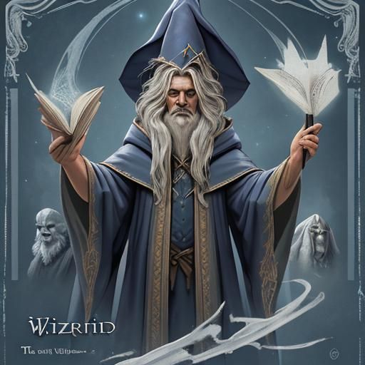 the wizard - AI Generated Artwork - NightCafe Creator