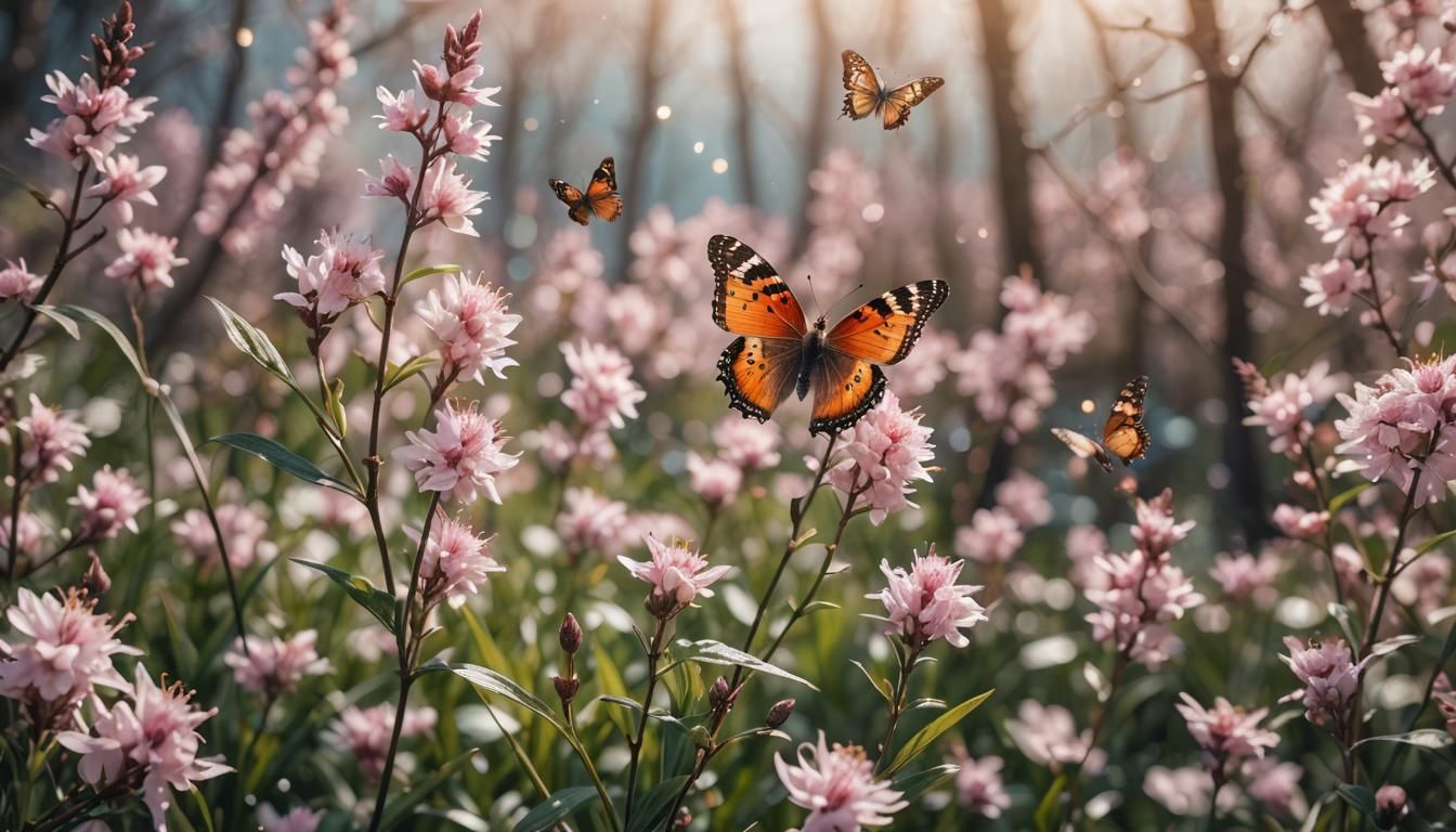 Spring - AI Generated Artwork - NightCafe Creator