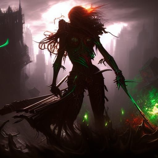 a masterpiece, 8k resolution, dark fantasy concept art, dynamic ...