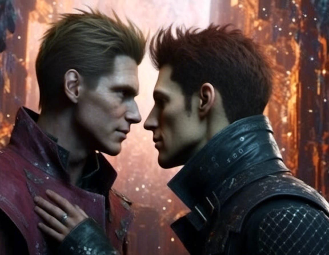 Tredd and Lu - AI Generated Artwork - NightCafe Creator