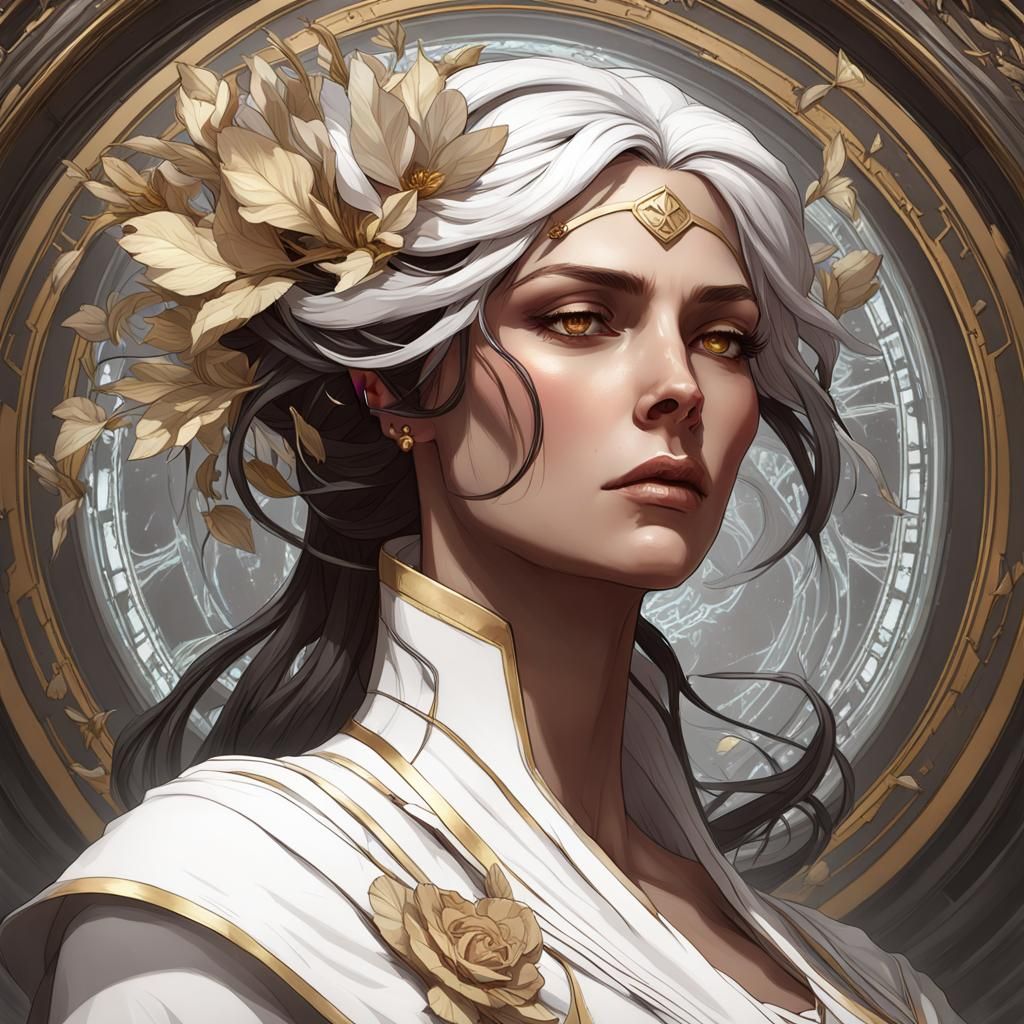 Mnemosyne, Titan of memory absolute control and divine authority over ...