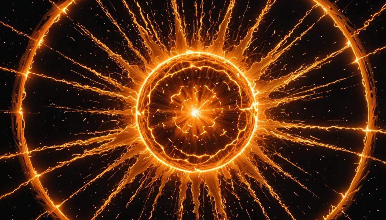 A K-Class Star Exploding - Animated - AI Generated Artwork - NightCafe ...