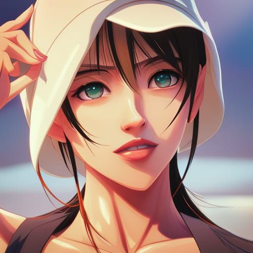 wearing-a-sun-hat-ai-generated-artwork-nightcafe-creator