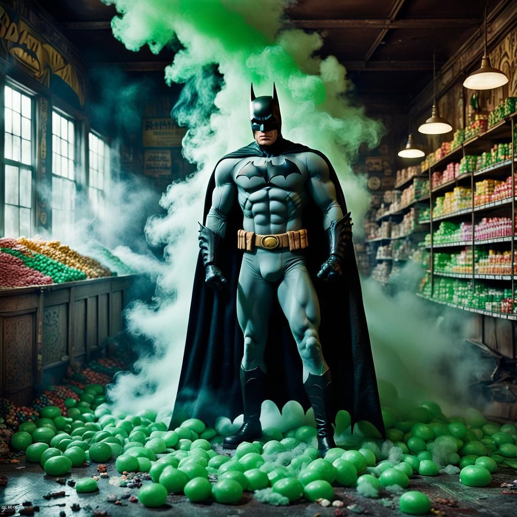 Sleep Batman, Sleep - AI Generated Artwork - NightCafe Creator