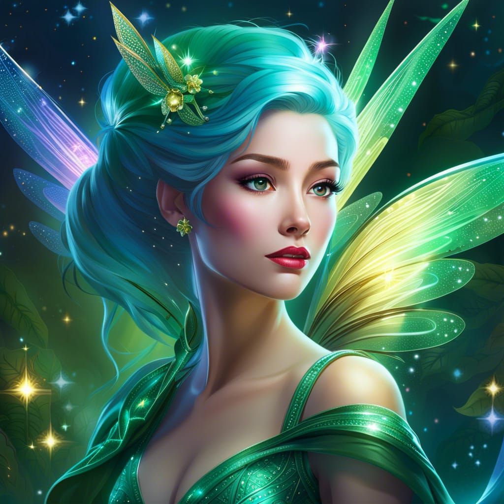 Untitled Fae #17 - AI Generated Artwork - NightCafe Creator