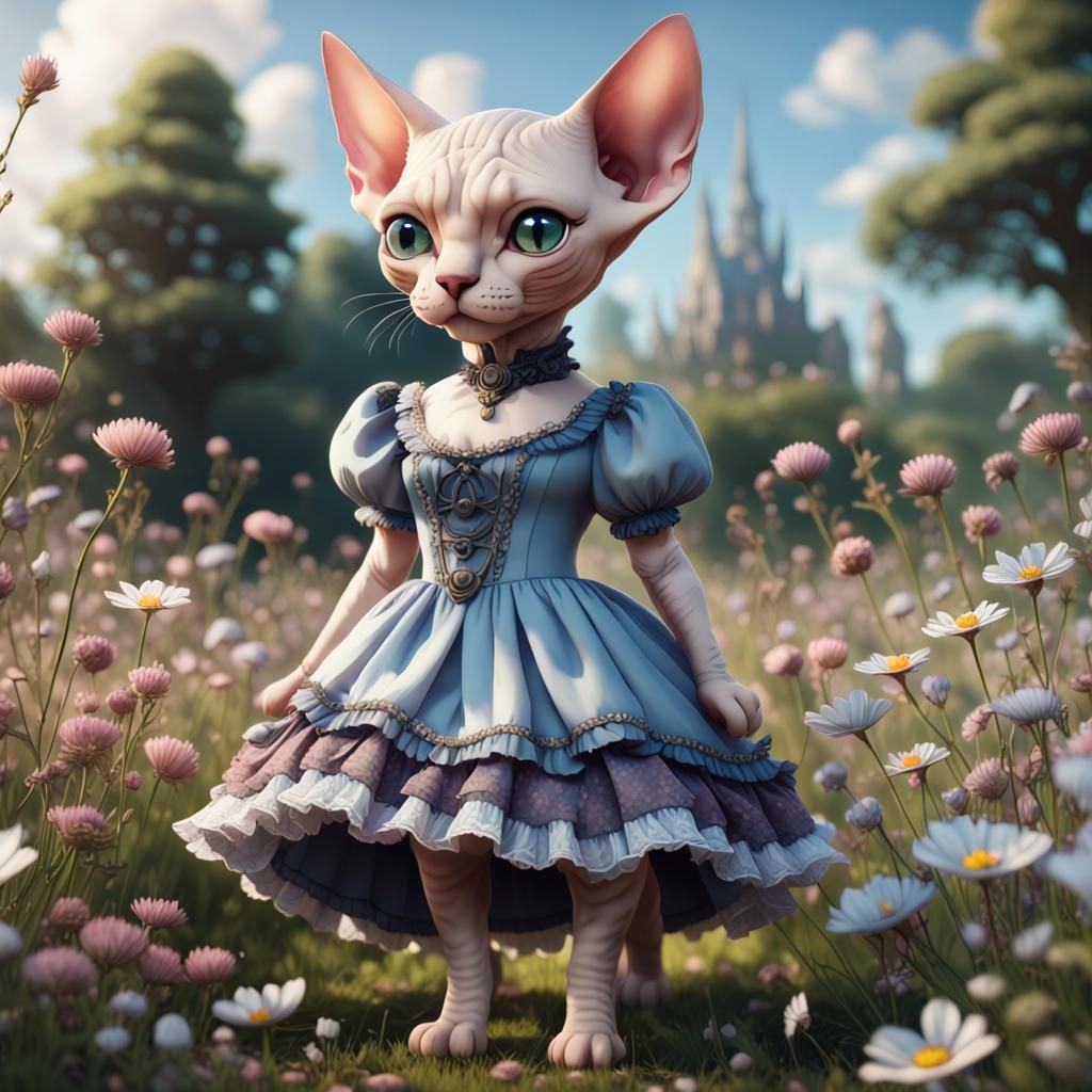 Pretty Cat - AI Generated Artwork - NightCafe Creator