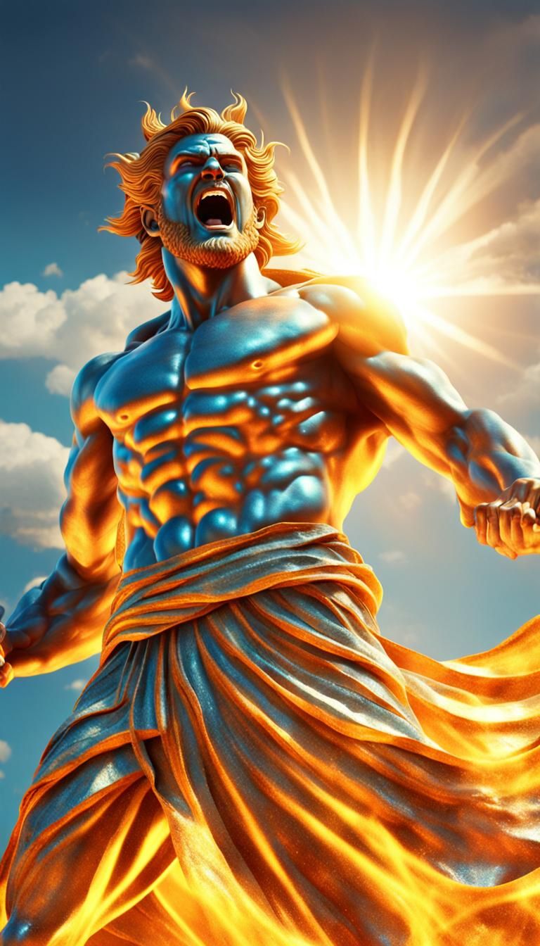 greek god - AI Generated Artwork - NightCafe Creator