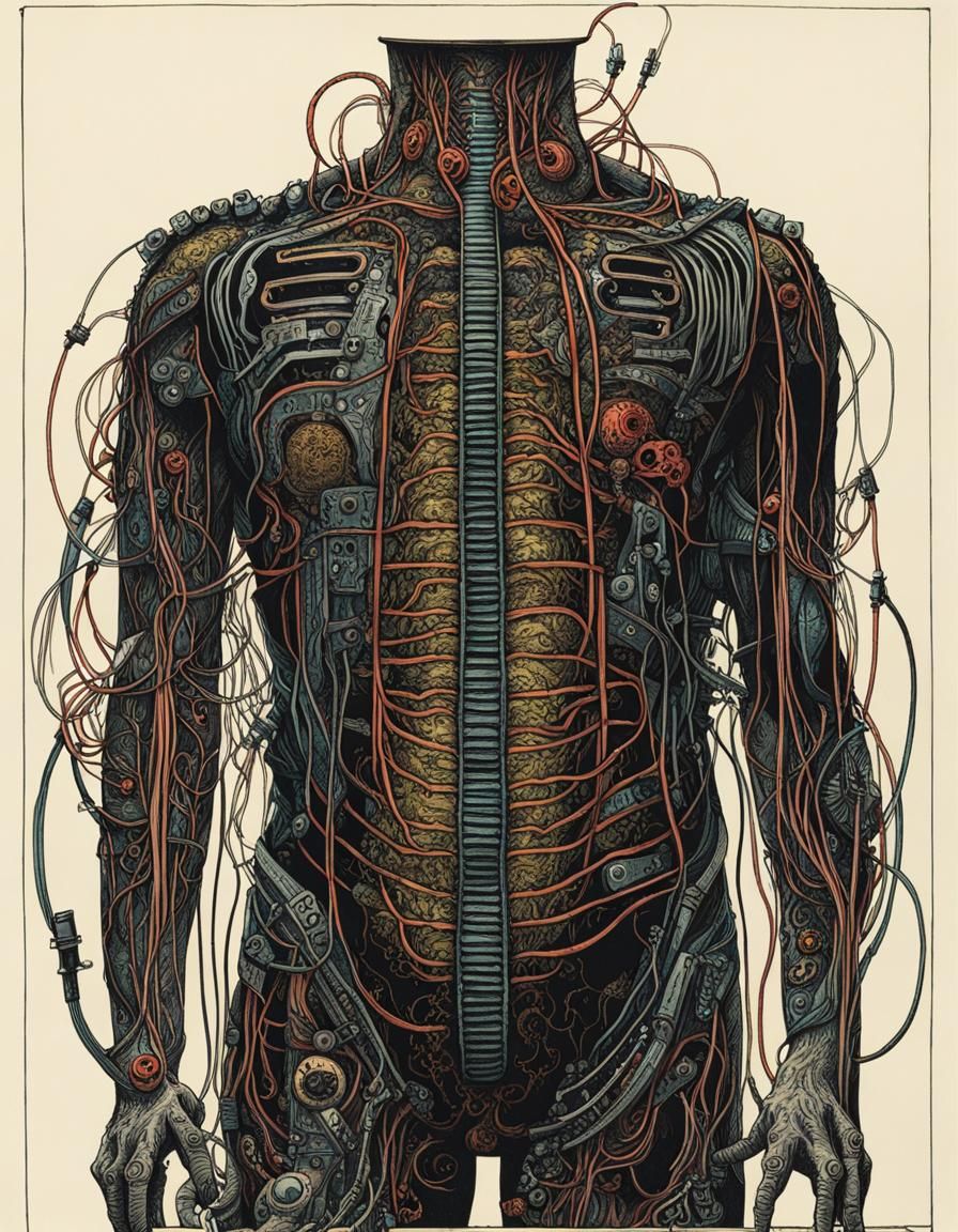 Bio interface - AI Generated Artwork - NightCafe Creator